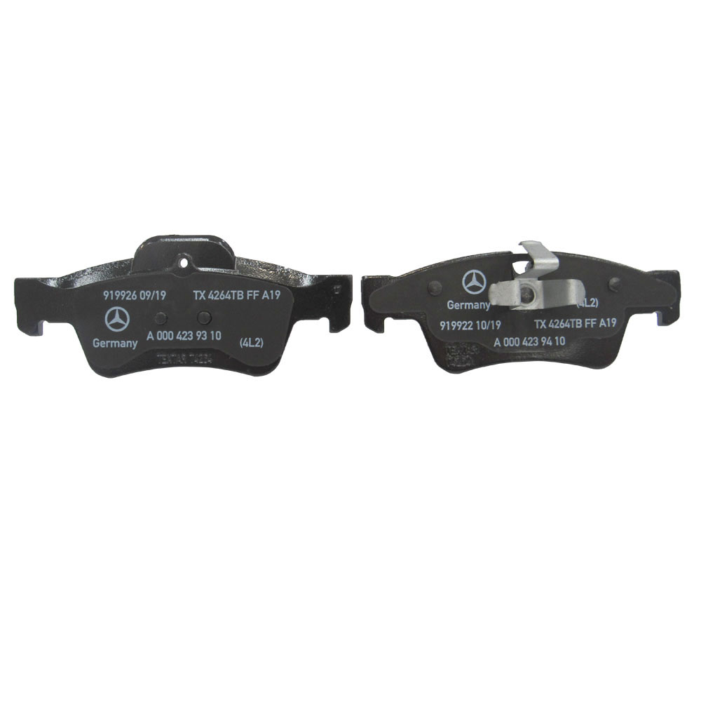 PASTILLAS FRENO POSTERIOR - Diveparts